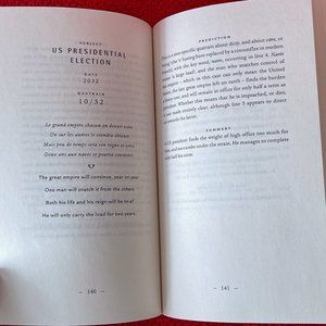 Nostradamus | Other | Bestseller Book Nostradamus Complete Prophecies ...